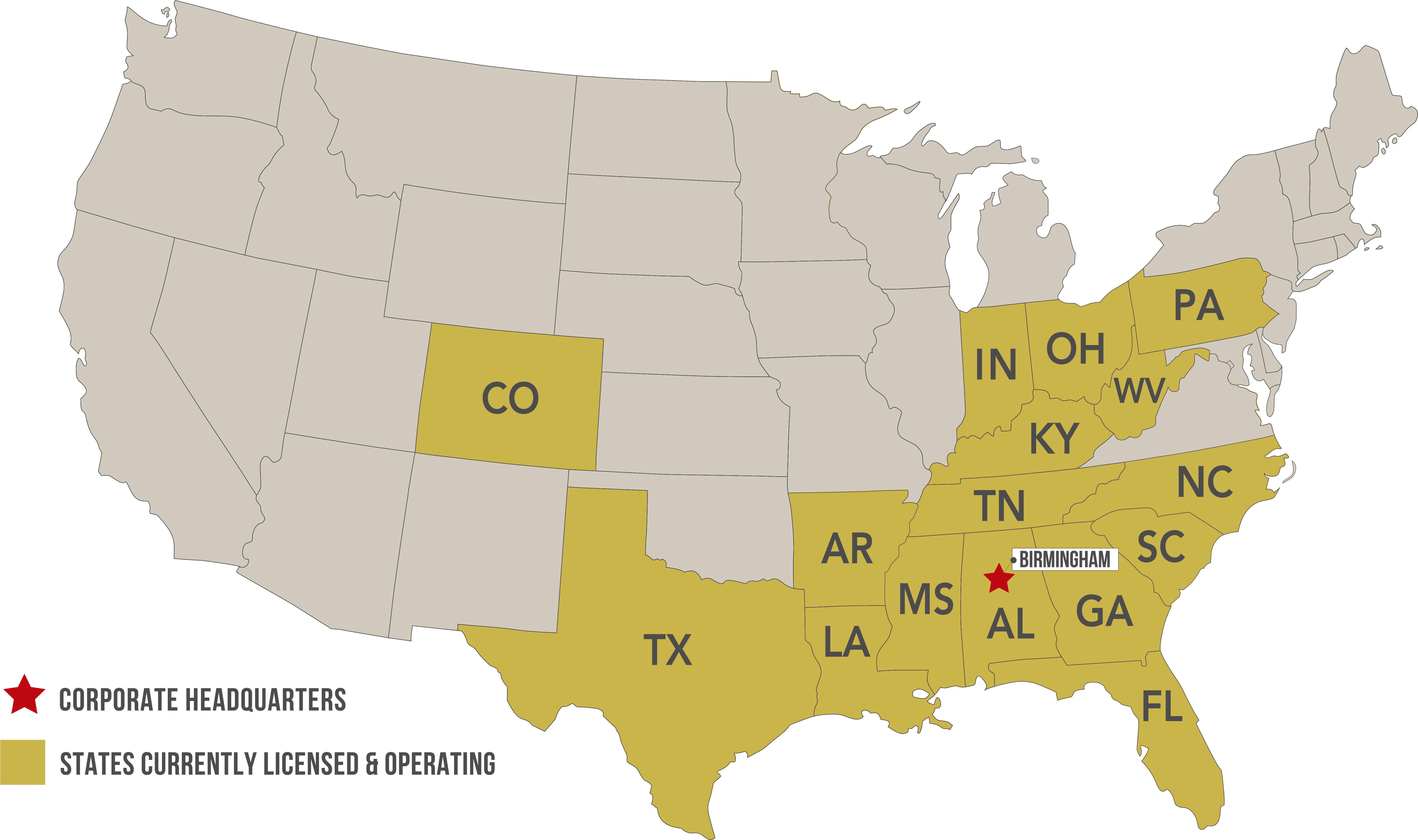 SEI Locations - Security Engineers