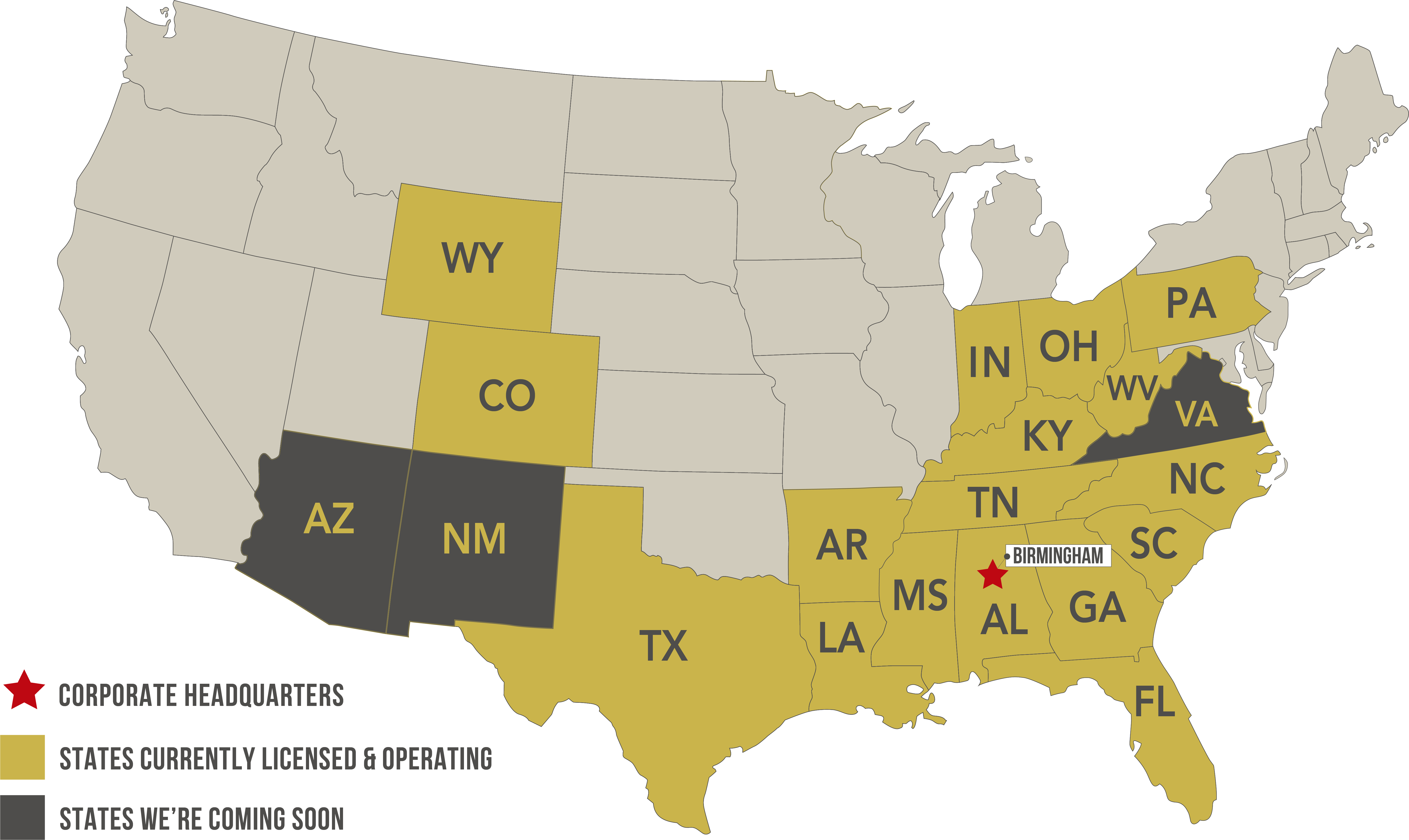 SEI Locations - Security Engineers